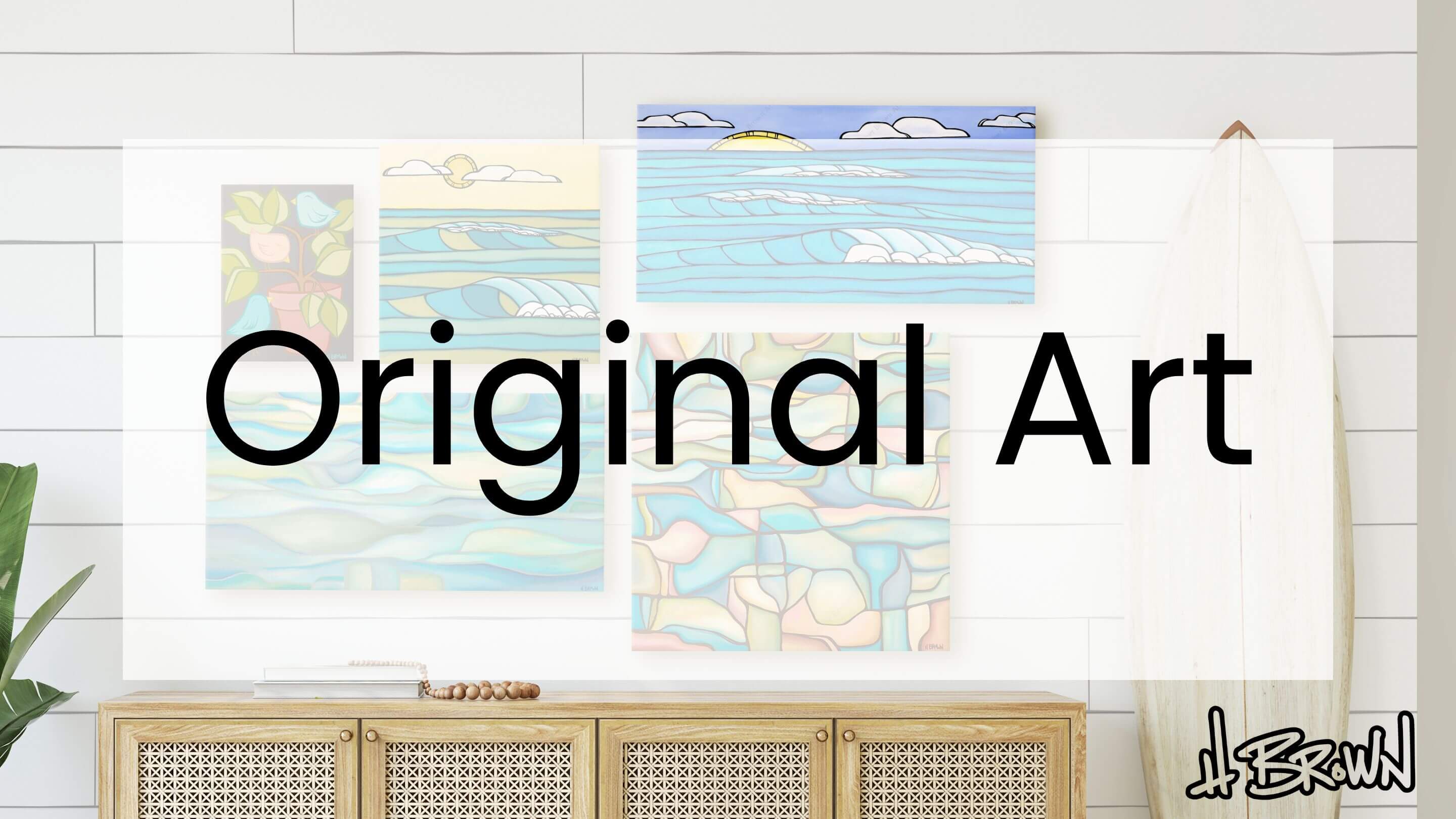 Original Art - Sold Out – Heather Brown Art