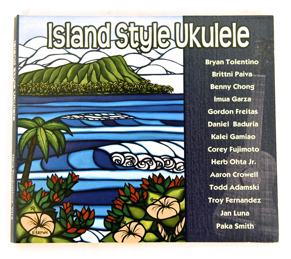 Island Style Ukulele - Music CD - Heather Brown Art
